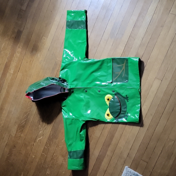 Kidorable | Jackets & Coats | Kidorable Frog Rain Coat | Poshmark